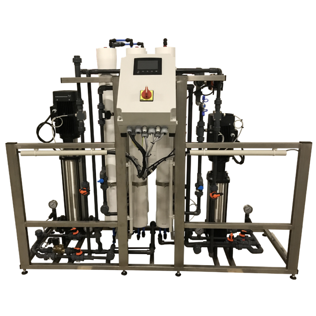 Osmoseurs d’eau industriels et appareils de Nanofiltration à Liège