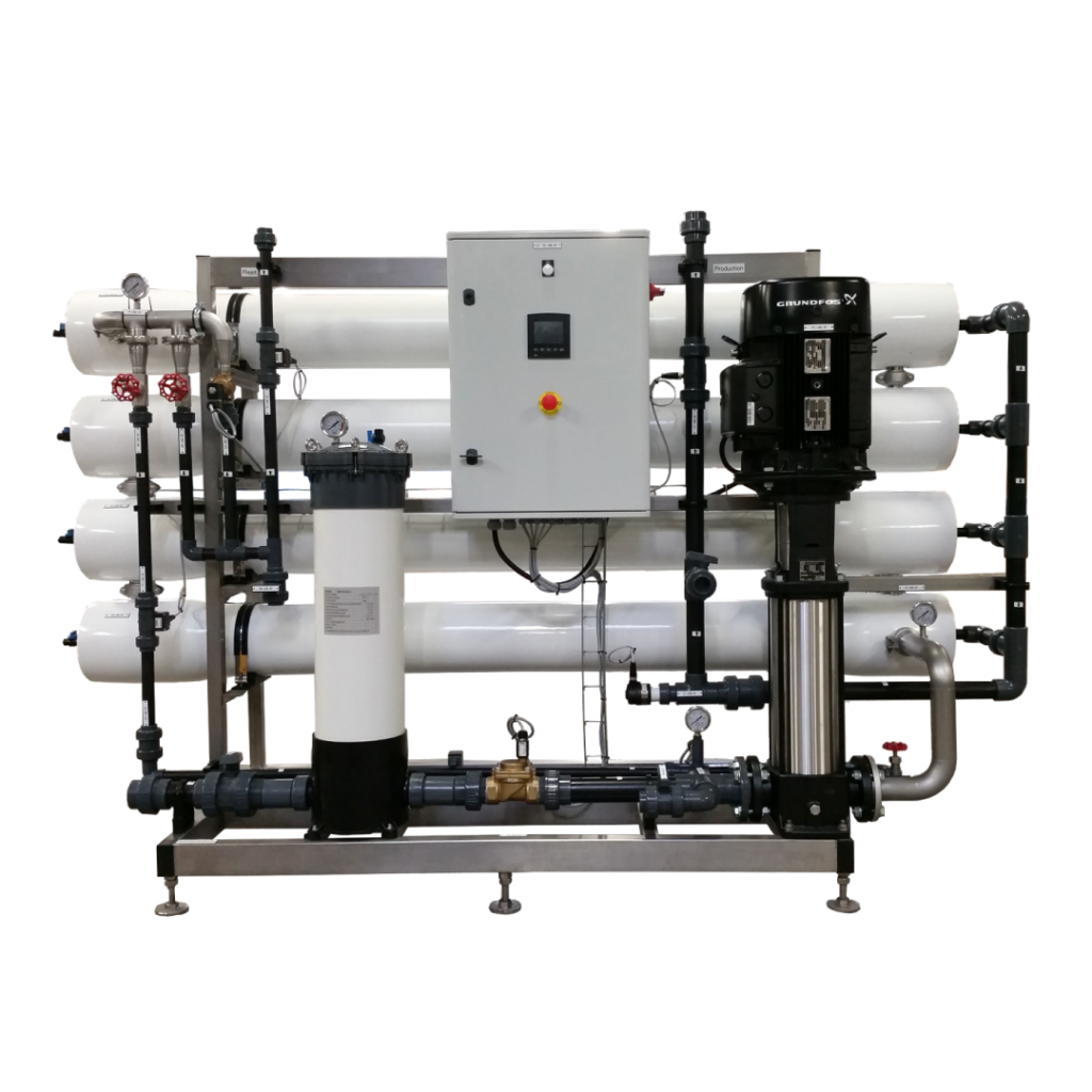 Osmoseurs d’eau industriels et appareils de Nanofiltration à Liège