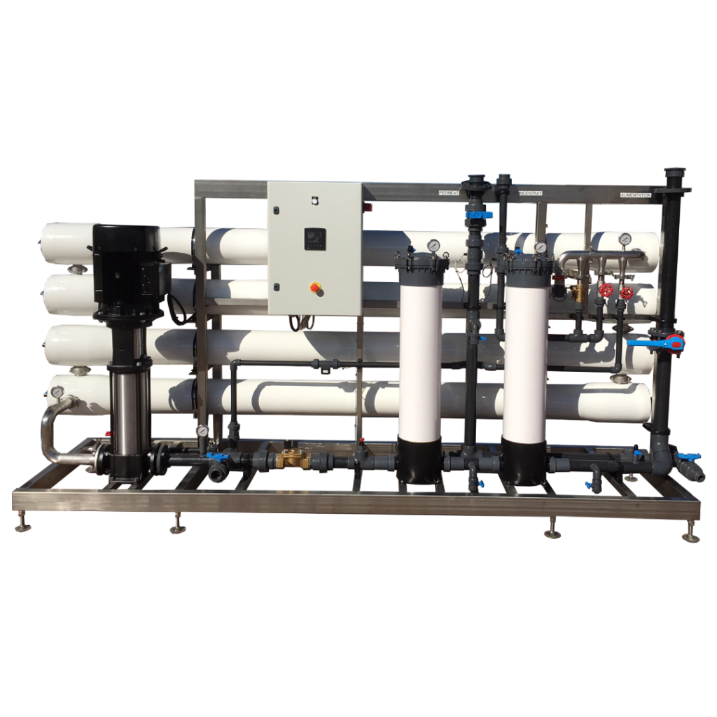 Osmoseurs d’eau industriels et appareils de Nanofiltration à Liège