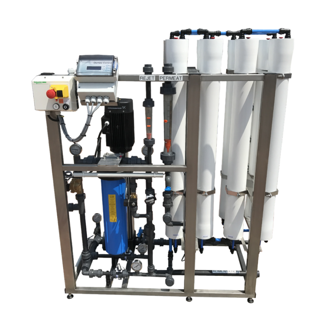 Osmoseurs d’eau industriels et appareils de Nanofiltration à Liège