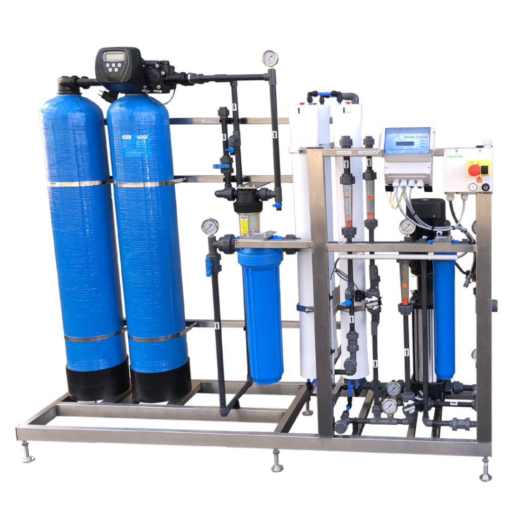 Osmoseurs d’eau industriels et appareils de Nanofiltration à Liège
